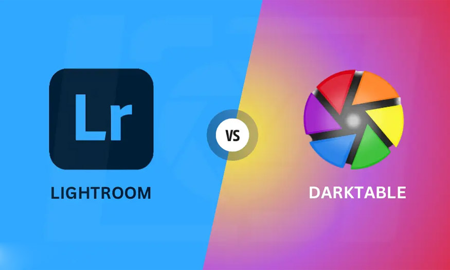 Comparing Lightroom and Darktable